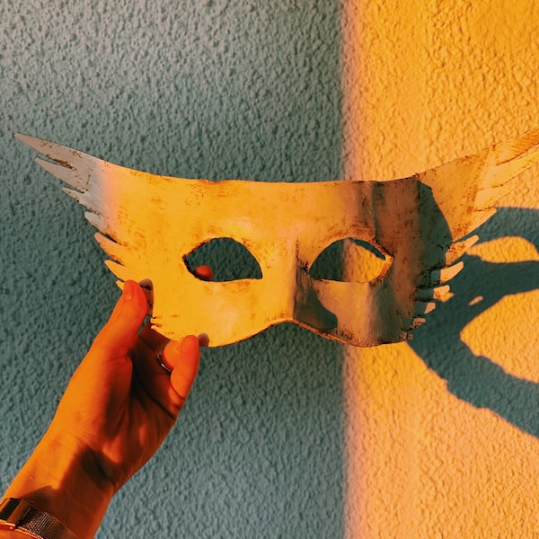 Angel Venetian Mask - Etsy