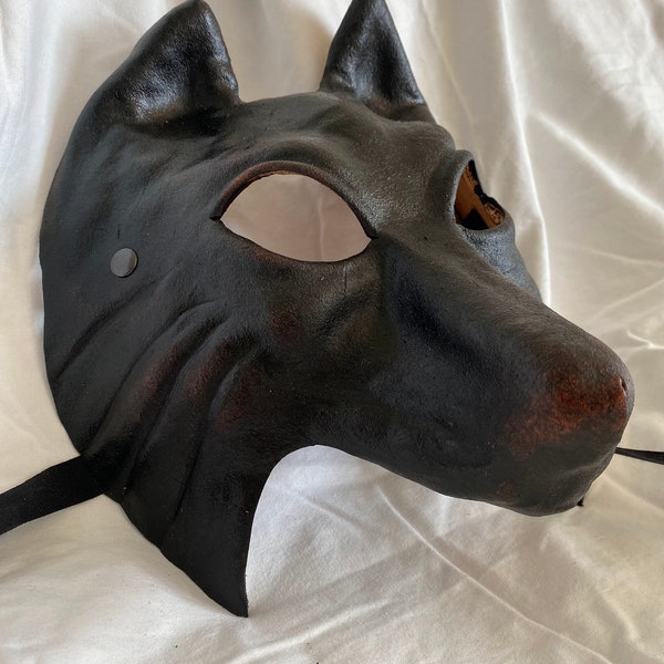 Werewolf Mask - Etsy