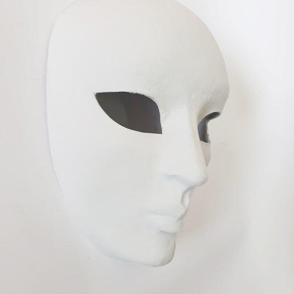White Mask - Etsy