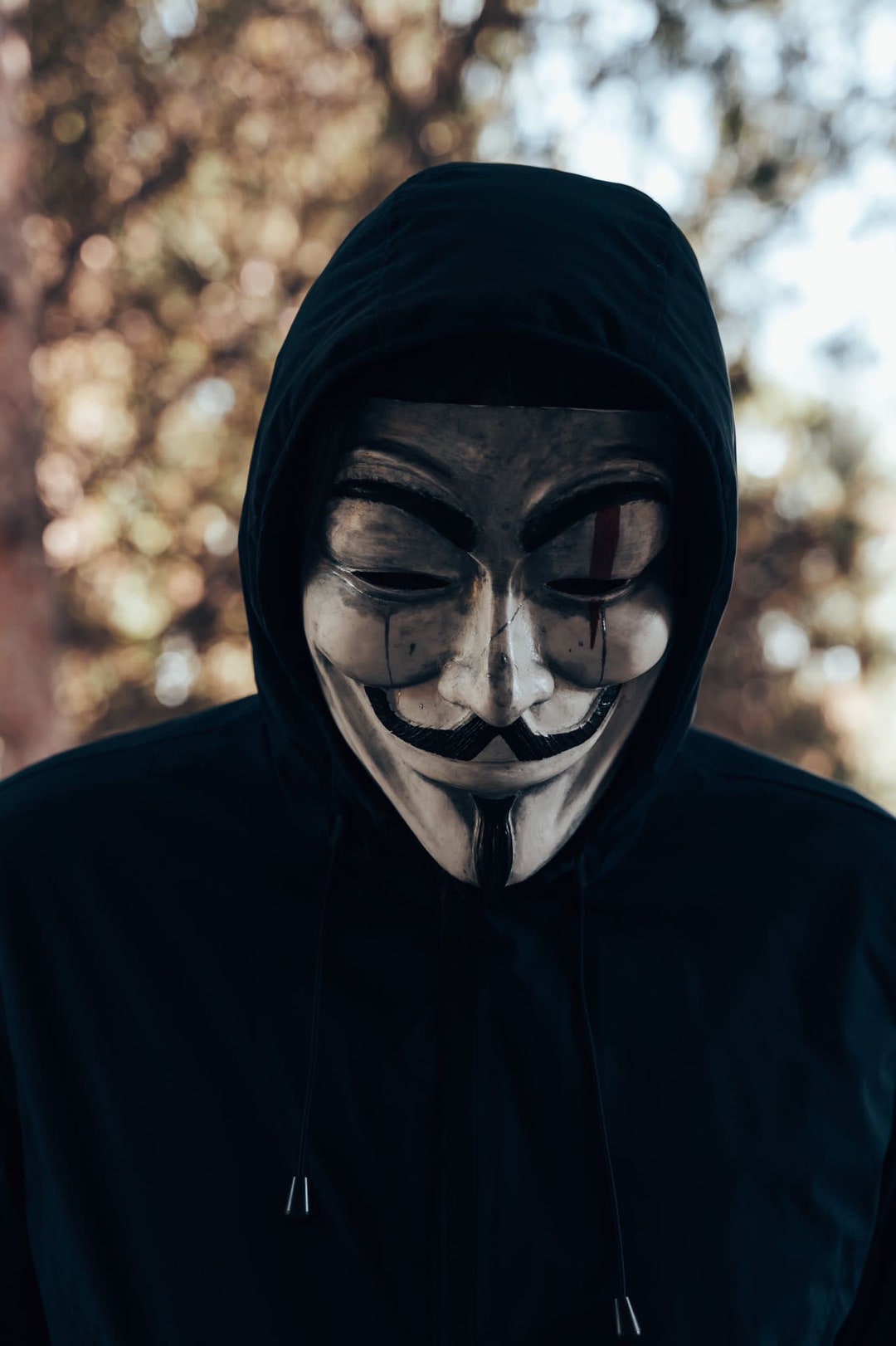 LIMITED EDITION Guy Fawkes Mask Special Style for Halloween - Etsy