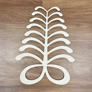 AYA Symbol Adinkra Wood Cutout, Adinkra African Kente Africa Wooden ...