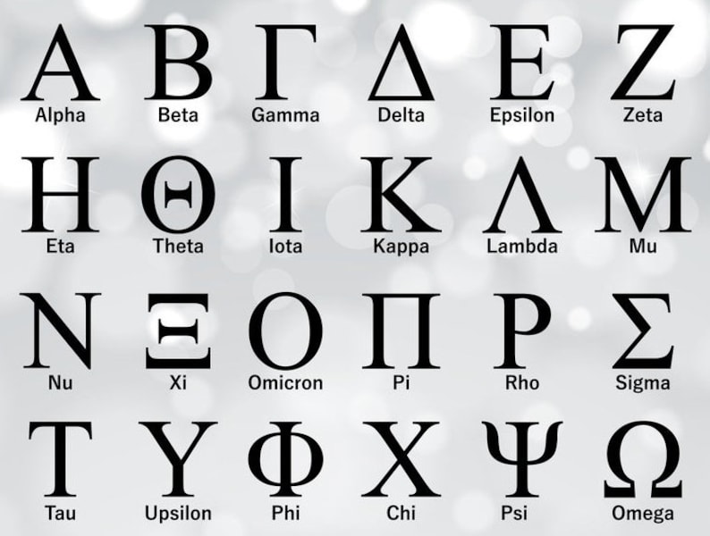 Fraternity and Sorority Greek Letters Monogram Wall Hanging Wood ...