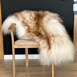 Sheepskin Rug, White Sheepskin, Genuine Sheepskin Rugs, Icelandic ...