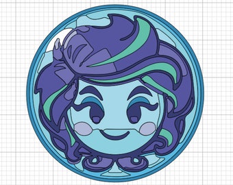 Madame Leota Svg | Etsy