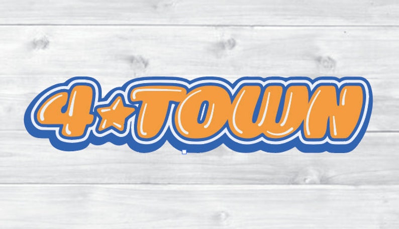 4 Town Inspired SVG PNG DXF - Etsy