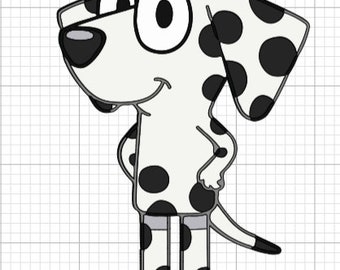 Bluey Chloe Svg | Etsy