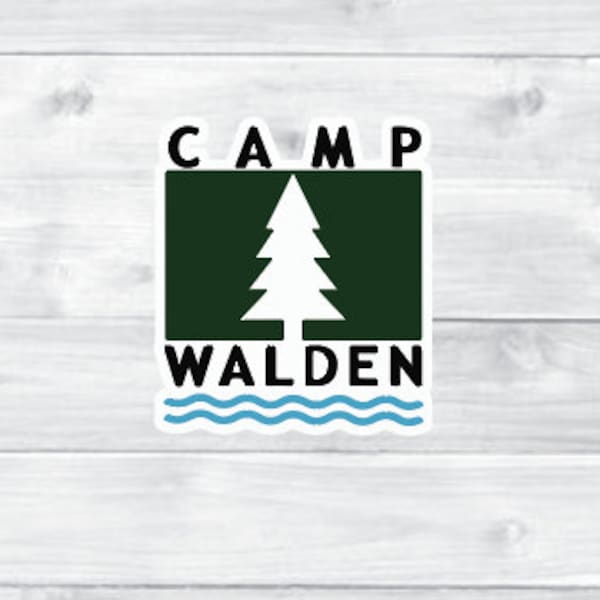 Walden Camp Svg - Etsy