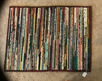 Locker Hooked Rug - Etsy