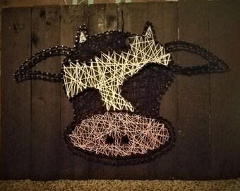 Cow Home String Art - Etsy