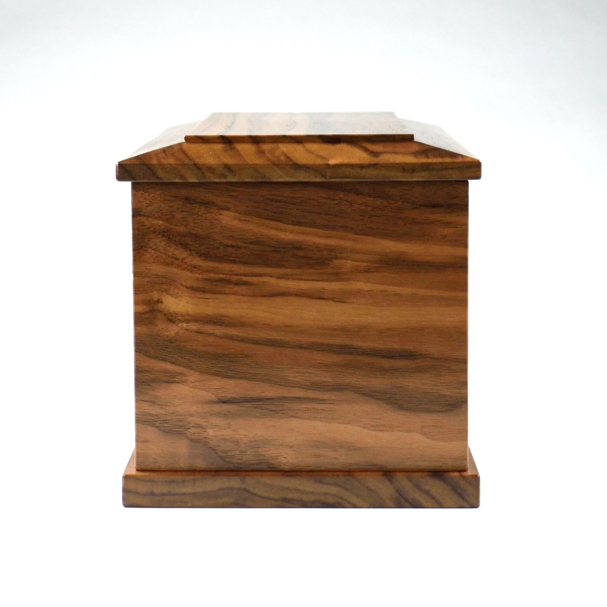 Traditional Urn Walnut Wood - Etsy