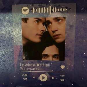 Glass Song Plaque 5x7 - Etsy