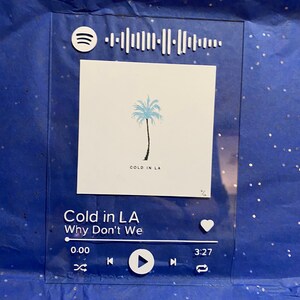 Glass Song Plaque 5x7 - Etsy