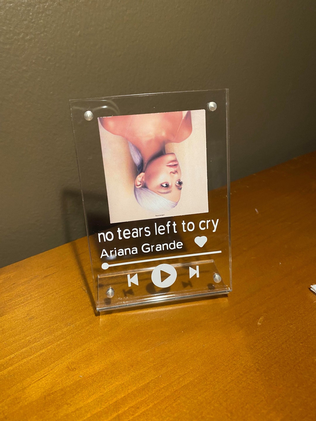 Song Plaque 2x3 Stand Up - Etsy