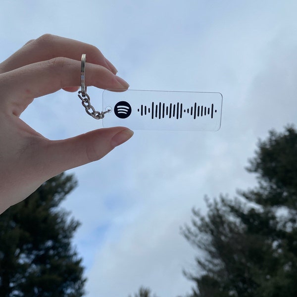 Barcode Keychain - Etsy