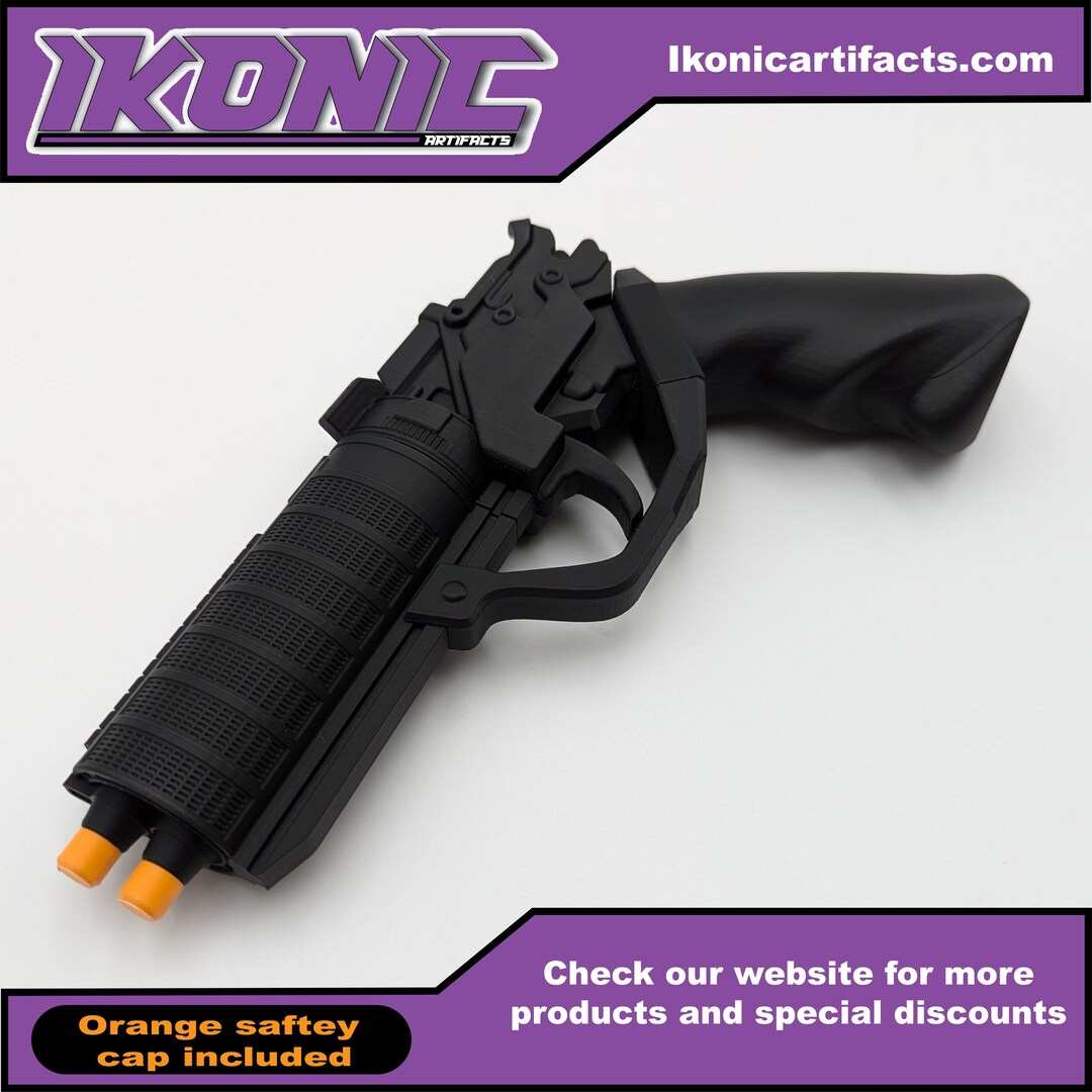 K's Blaster Blade Runner 2049 - 3D Printed Kit - Unfinished Unassembled ...