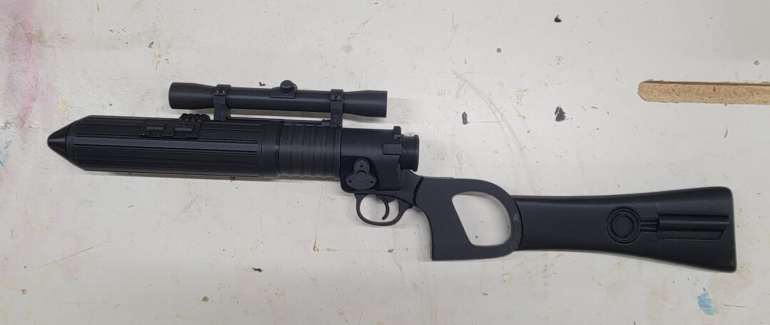 Boba's EE3 Blaster Kit 3D Printed Unassembled Unfinished Kit - Etsy