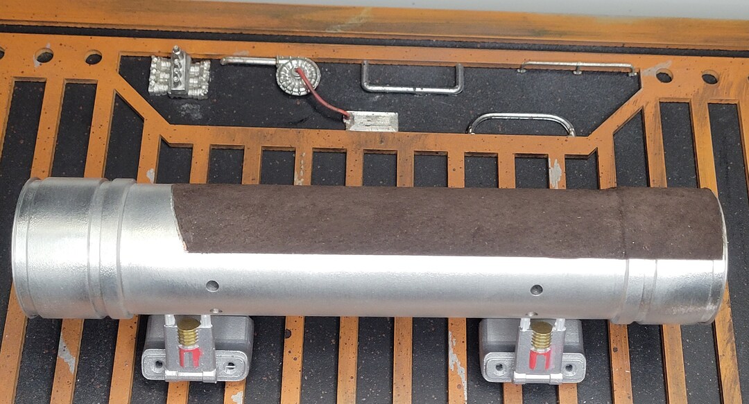 All Metal and Leather Temple Guard Pike Connector fits New Limited ...