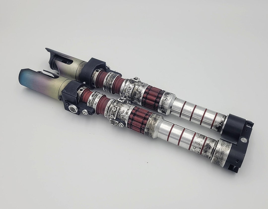 Dark Side Rey Saber -- Full Metal Handmade Static Replica - Etsy