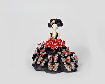 Catrina Andrea Monarca Small - Etsy