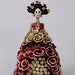 Catrina Miranda in Red & Gold - Etsy