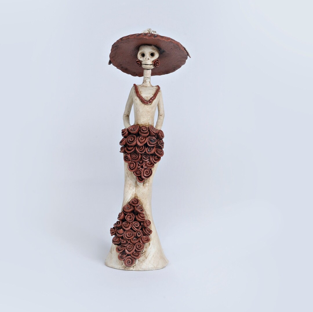 Catrina Catalina in Ivory & Rust - Etsy