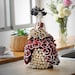 Catrina Miranda in Red & Gold - Etsy