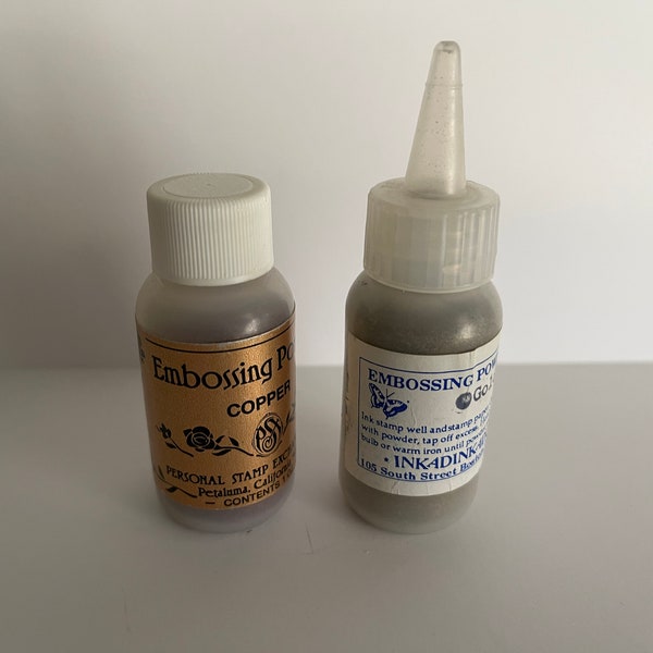 Gold Embossing - Etsy