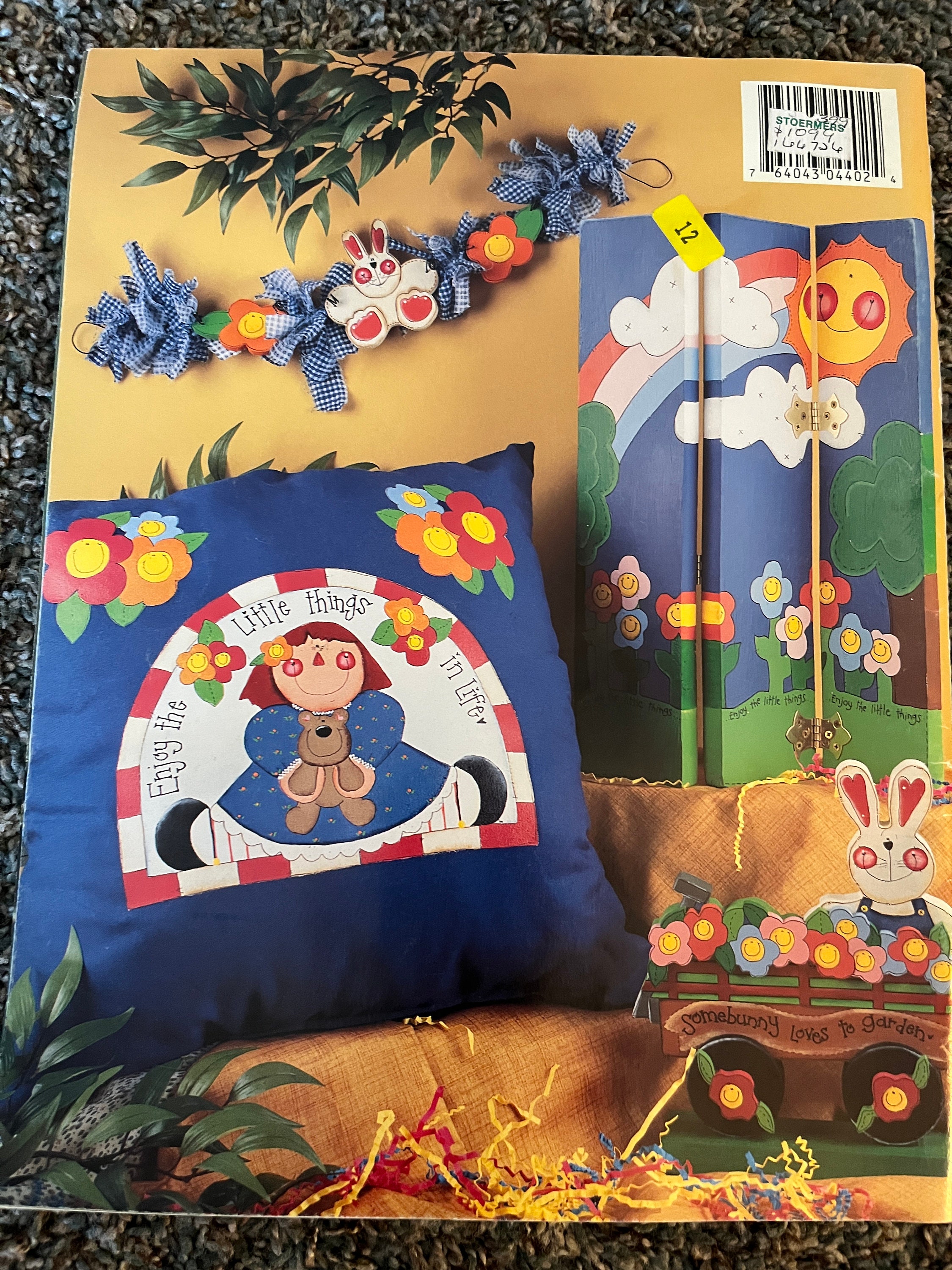 Sweet Sunny Day's, Tina Marie Ledbetter Decorative Tole Painting Pattern Book - Etsy