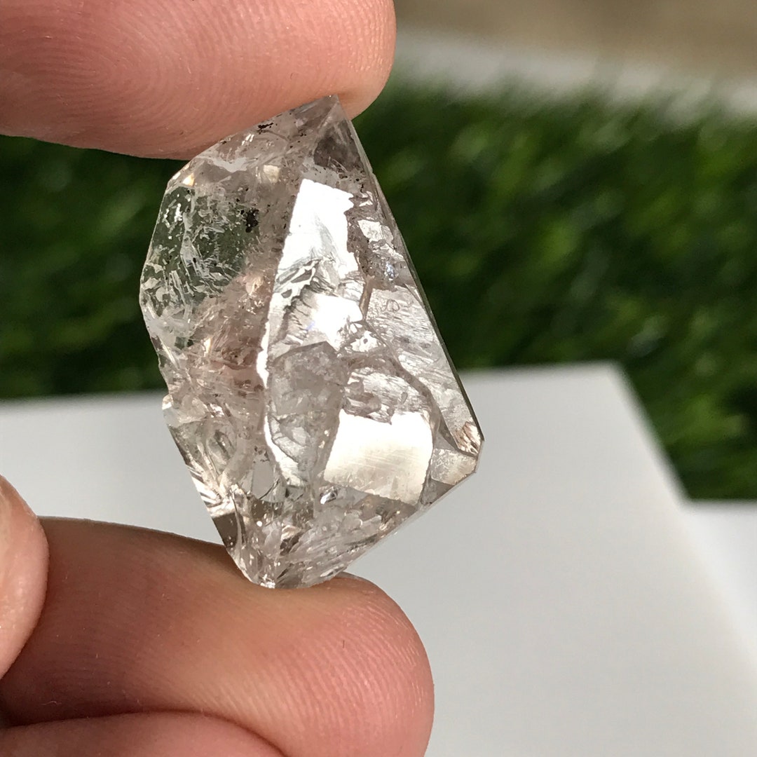 Large Herkimer Diamond Crystal Natural Herkimer Diamond - Etsy