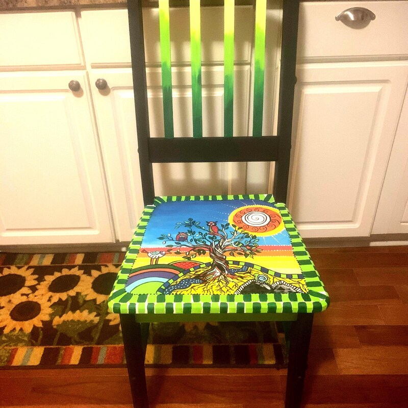 Funky Dining Chair - Etsy