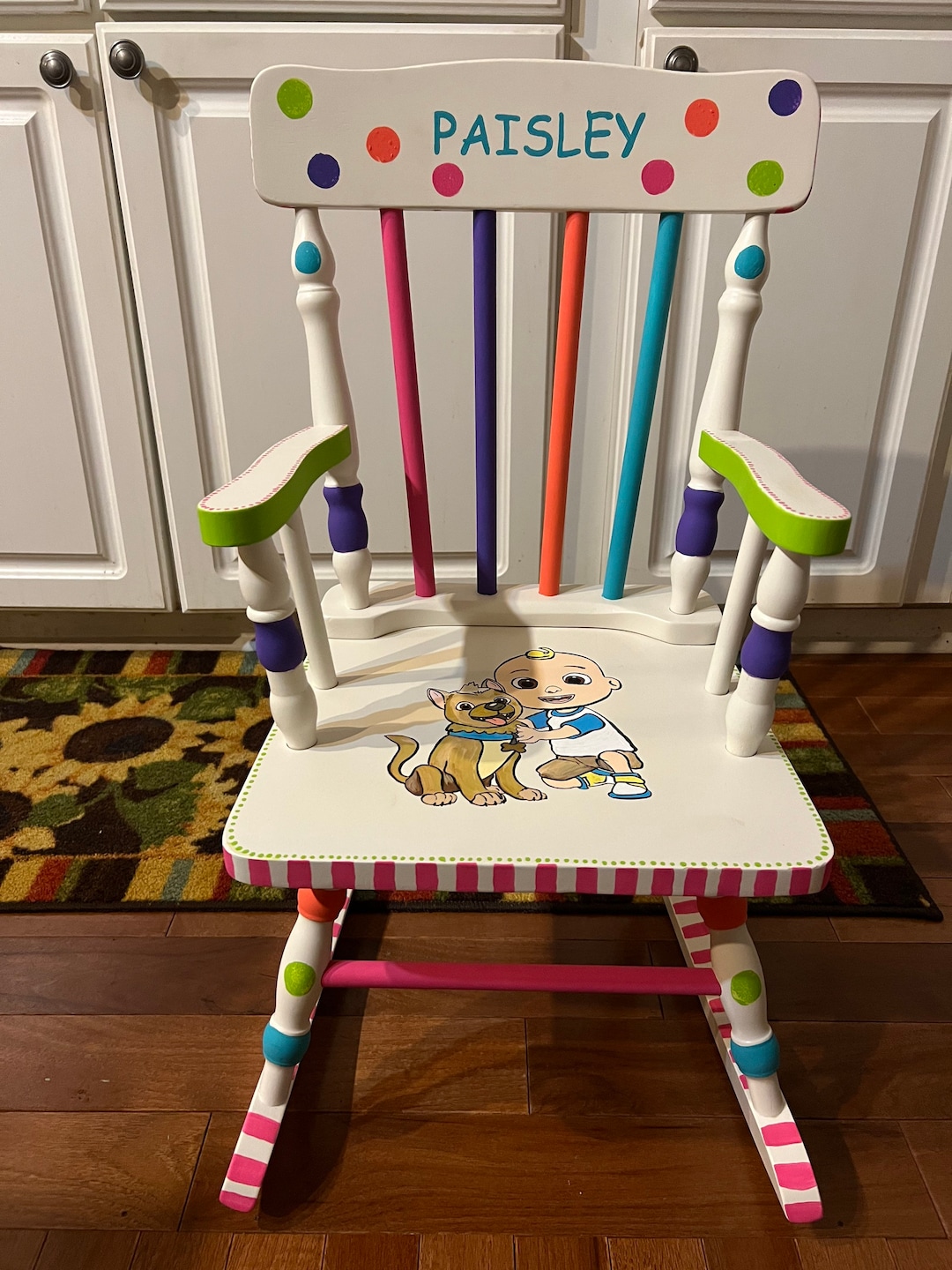 Teamson Kid Rocking Chair, Babies Kids, Baby Nursery Kids Furniture ...