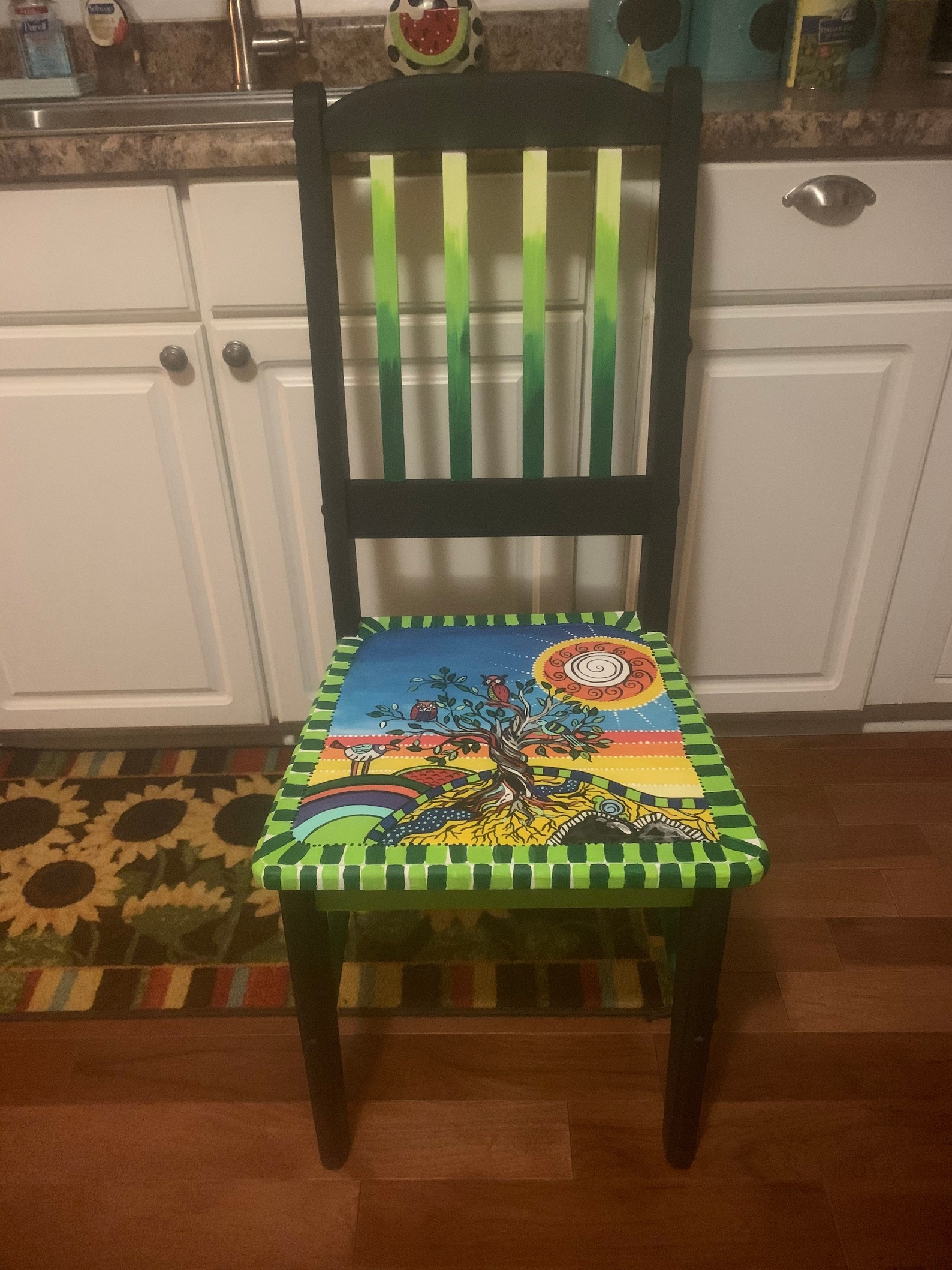 Whimsical Handpainted Custom Chairs - Etsy