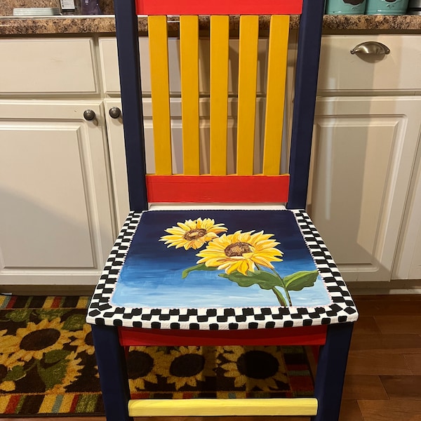 Whimsical Chairs - Etsy