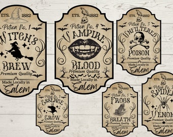 Vampire Potion Png - Etsy