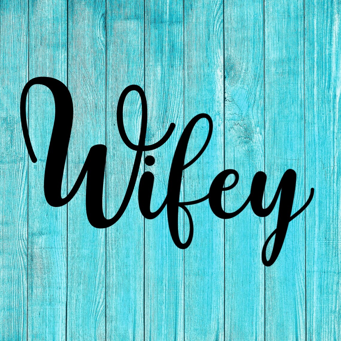 Wifey Svg Wifey Png Hubby Svg Hubby Png Wedding Svg Bride Etsy