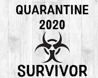 2020 Quarantine Svg | Etsy