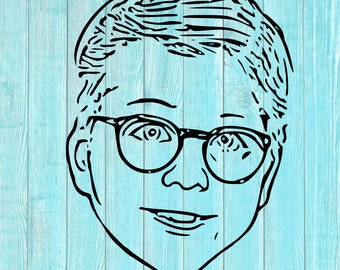 SVG Ralphie A Christmas Story Oooh Fudge Svg DXF Eps Png - Etsy