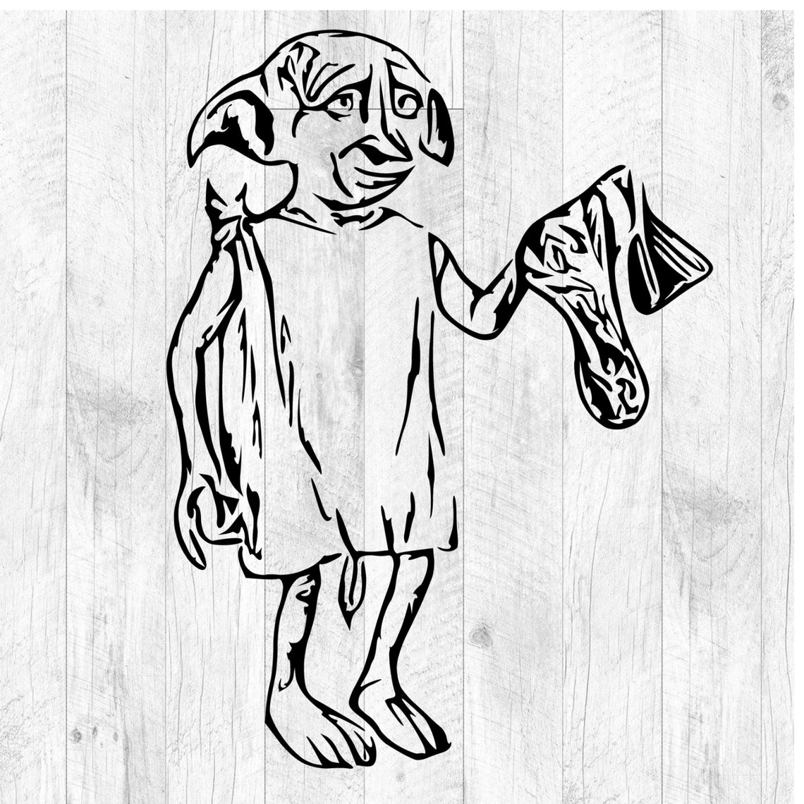 Free Elf Svg Sock Svg Dobby is a Free Elf Png Elf Png - Etsy