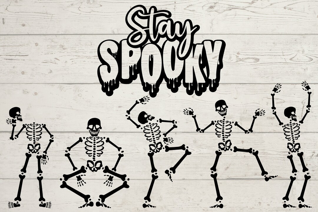 Dancing Skeleton Svg Skeleton Svg Skull Svg Skeleton Png - Etsy