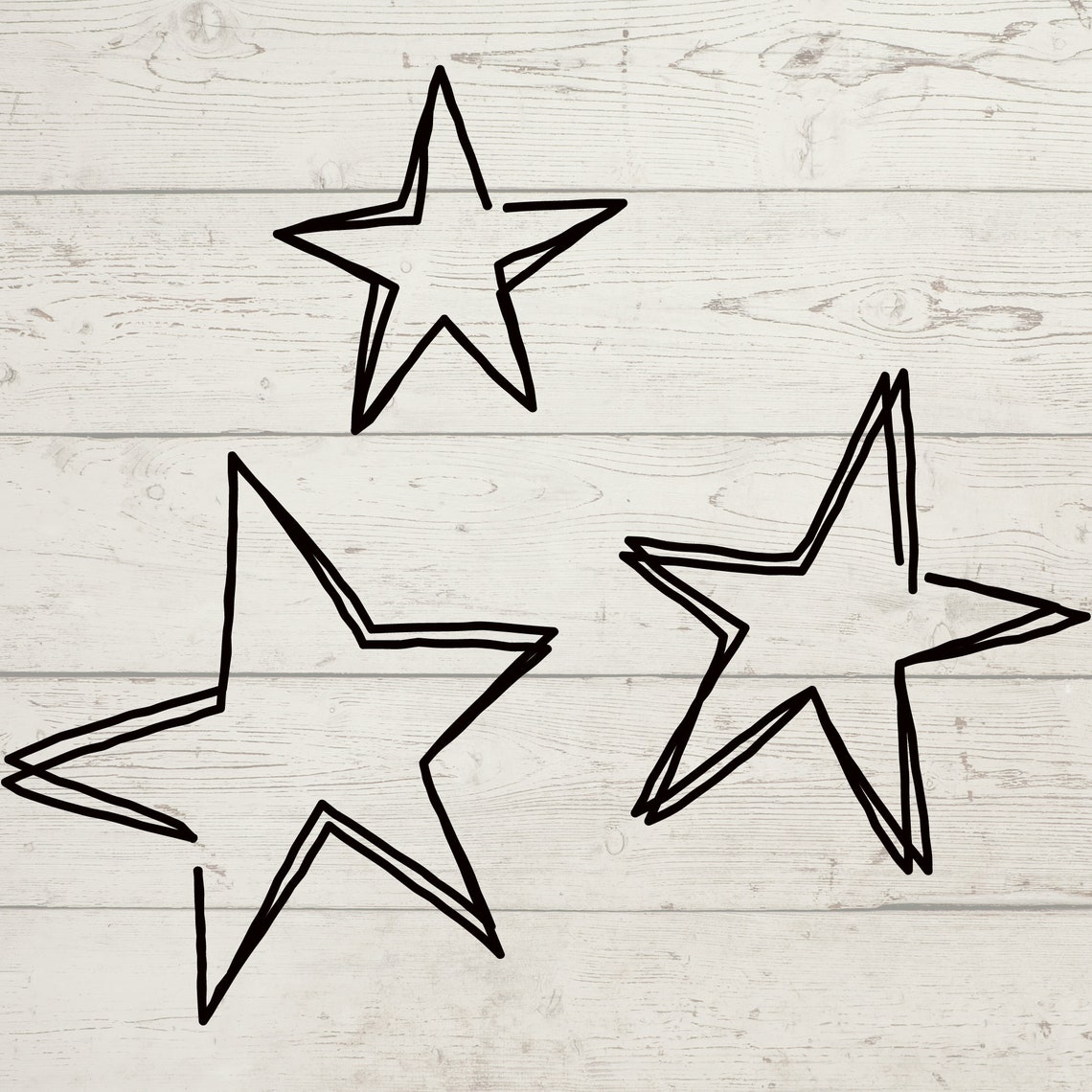 Star Svg Star Png Stars Svg Stars Png Cricut Instant - Etsy