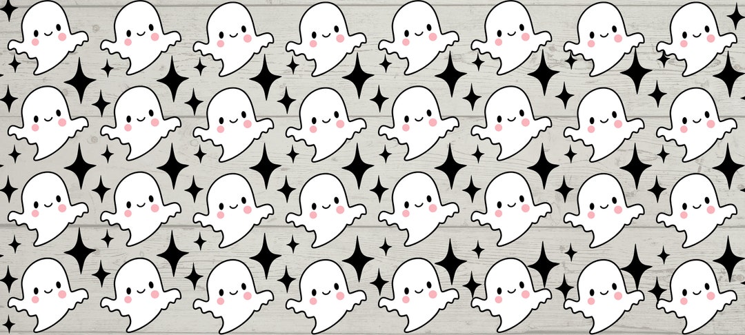 Libby Ghost Wrap Svg Png Cute Friendly Ghost Transparent - Etsy