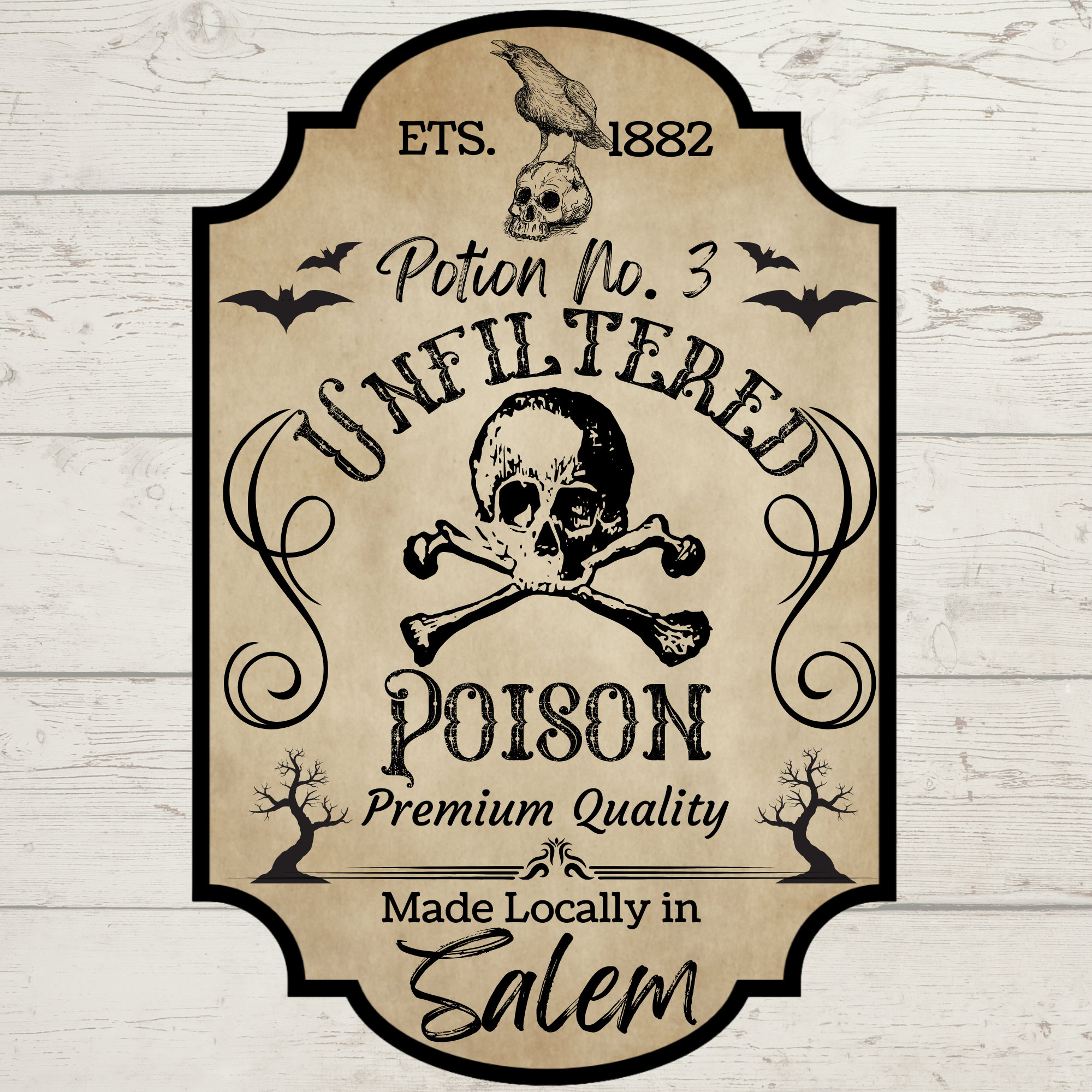 Poison Label