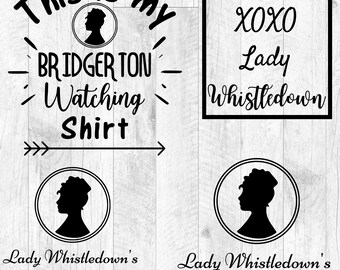 Bridgerton Svg - Etsy
