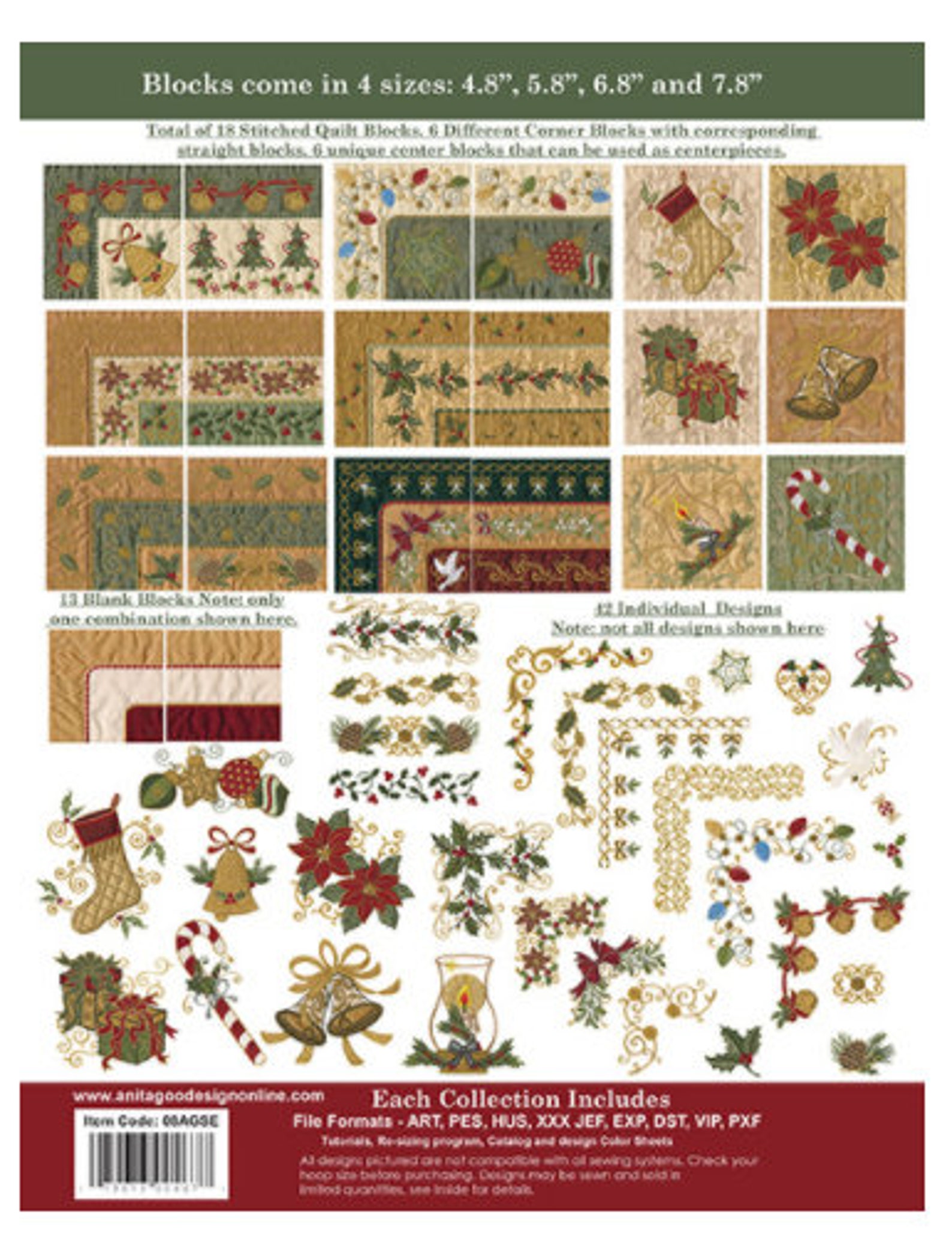 Anita Goodesign CHRISTMAS SPECIAL EDITION Machine | Etsy