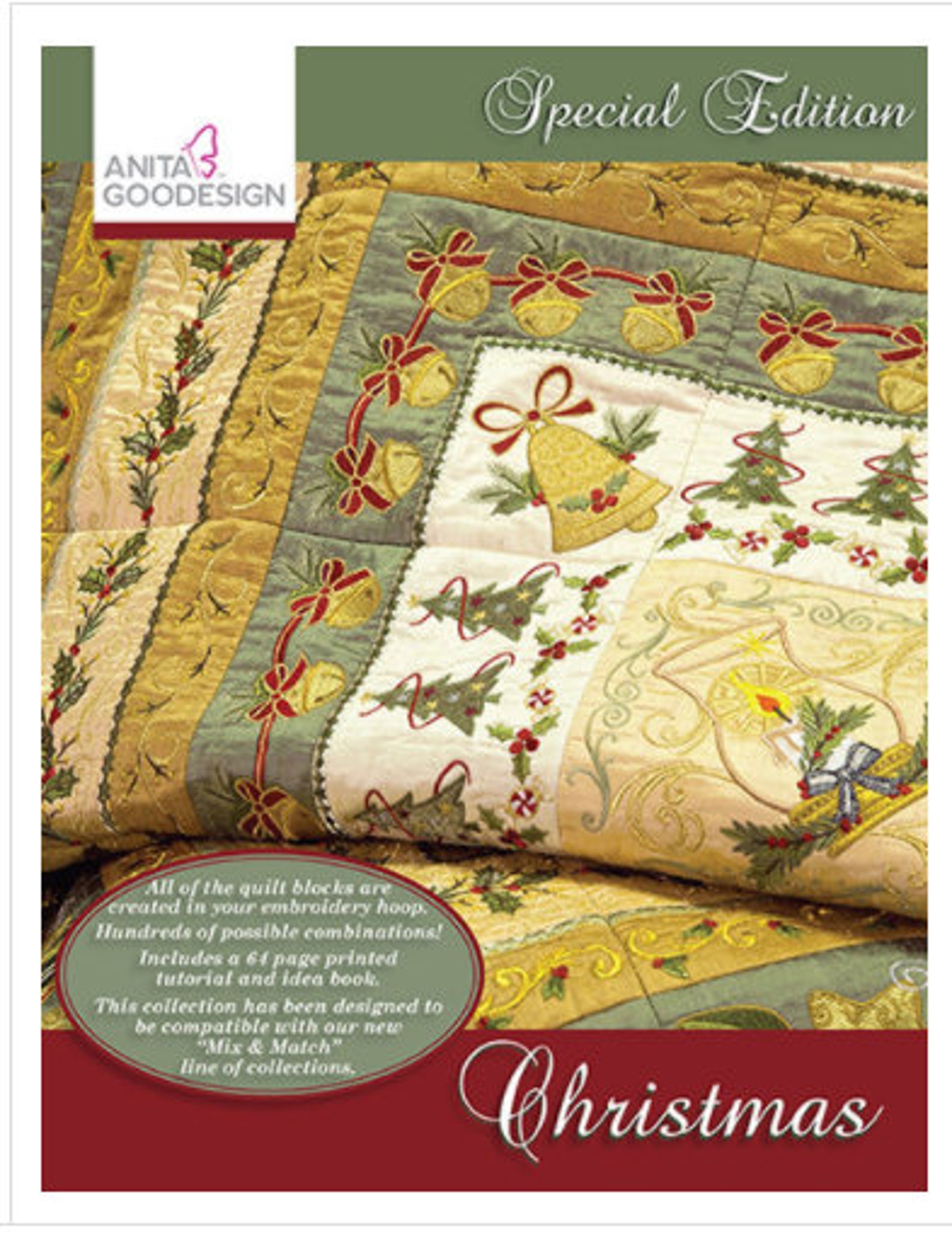 Anita Goodesign CHRISTMAS SPECIAL EDITION Machine | Etsy