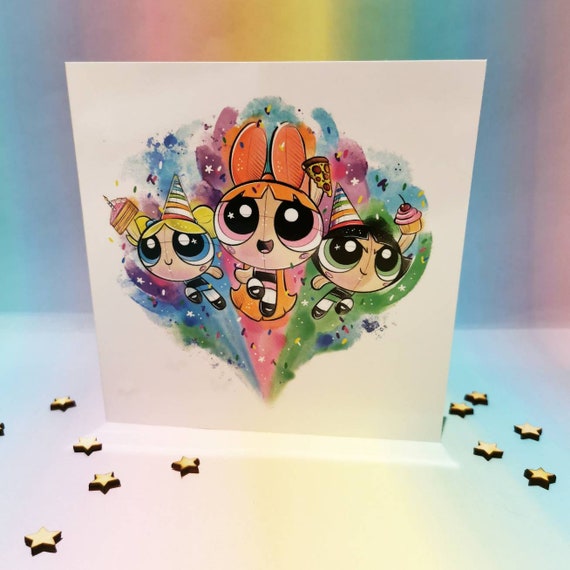 Cute Cartoon Birthday Card Celebration Card Nerdy Gifts - Etsy