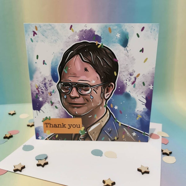 Nerdy Thank You Cards - Etsy