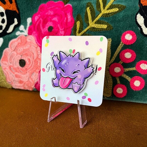 Gengar Bag - Etsy
