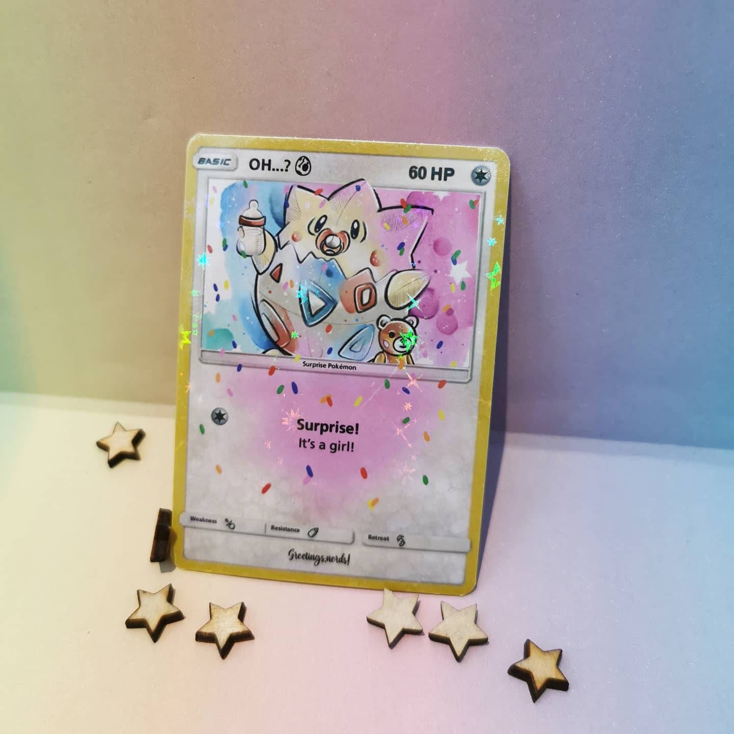 Togepi Pokemon Card