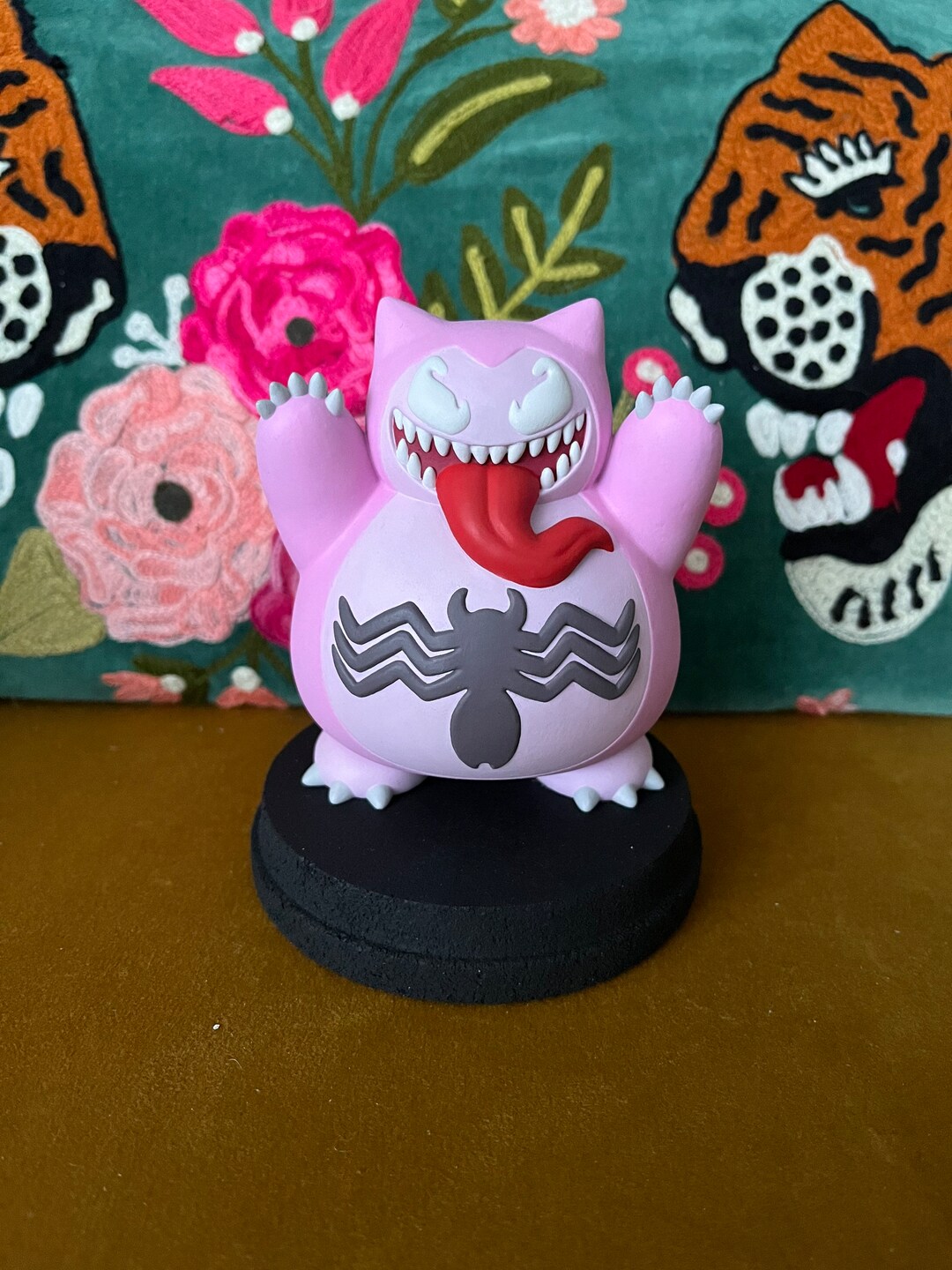 Venomlax PINK Large Scale Figure Fully Painted 3d Print - Etsy